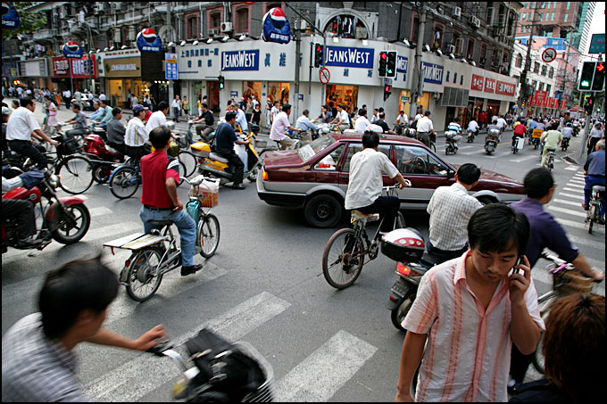 PHOTO GALLERY: Modern China, a day in the life... | China Mike