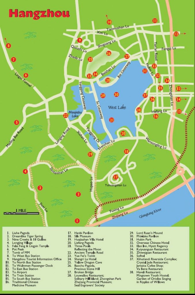 Maps of Hangzhou | China Mike