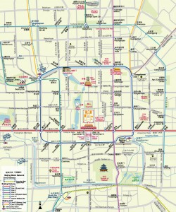 Beijing Maps: For Free Download & Print | China Mike