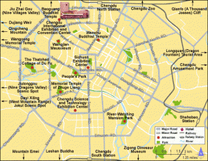 Maps of Chengdu | China Mike - China Mike