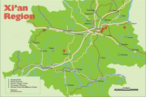 Maps of Xi'an | China Mike