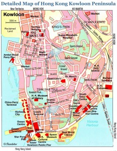 Kowloon Travel & Tourist Maps | China Mike - China Mike