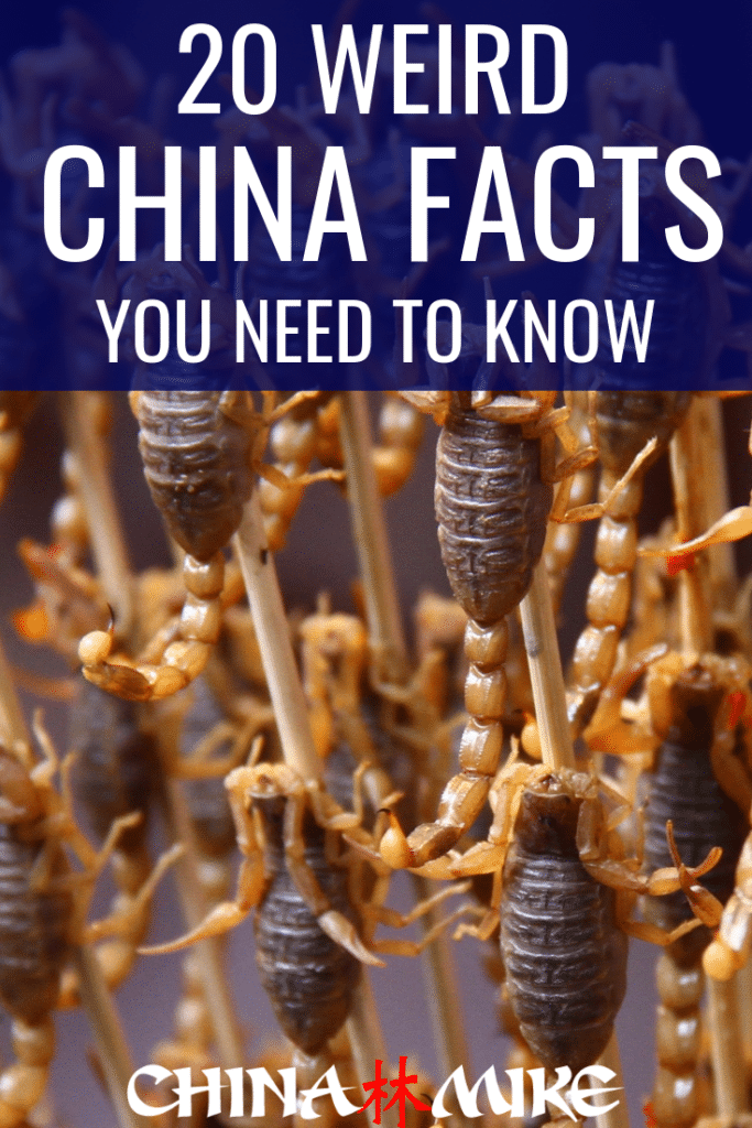 20+ Random & Weird China Facts That Will Leave You Saying "Whaaaat?"