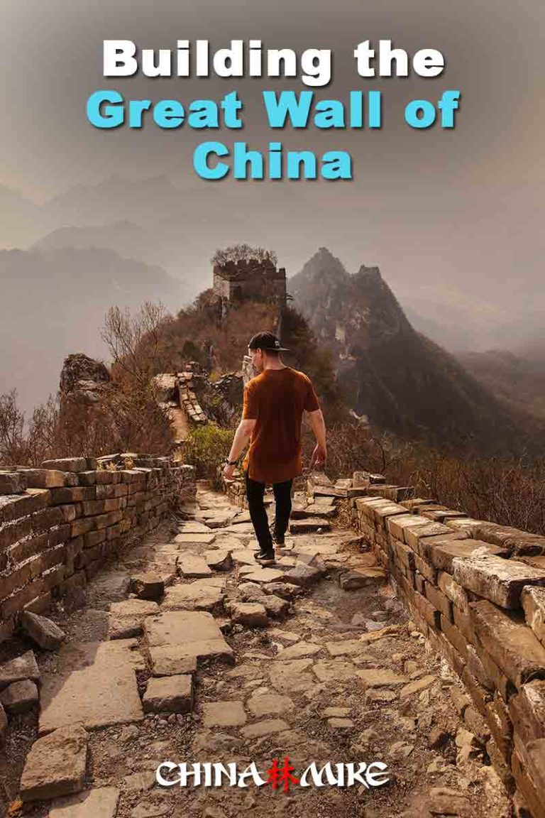 How was the Great Wall of China Built? The History, Facts and Legends