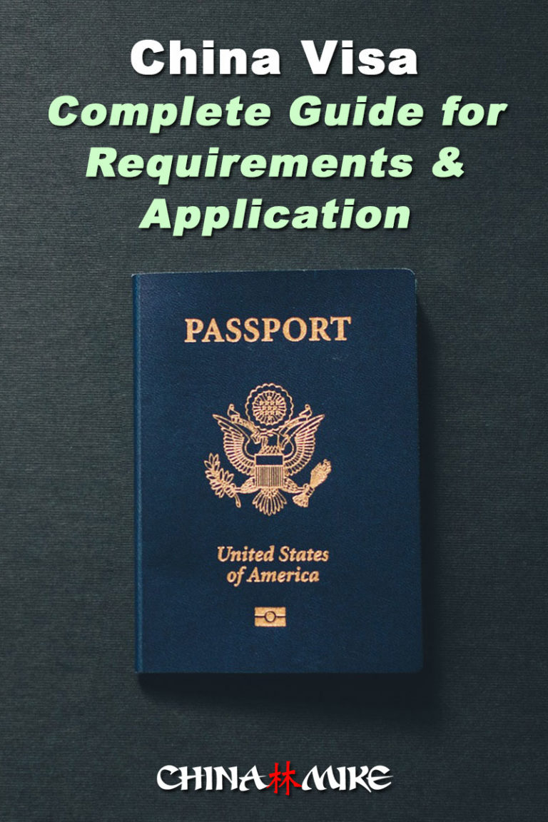 China Visa Guide 2023 | Updated Requirements & Application