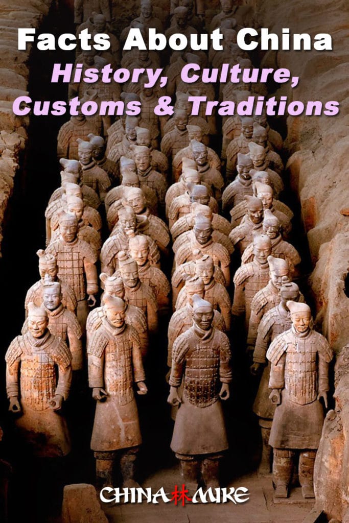 Facts About China | History, Culture, Customs & Traditions - China Mike