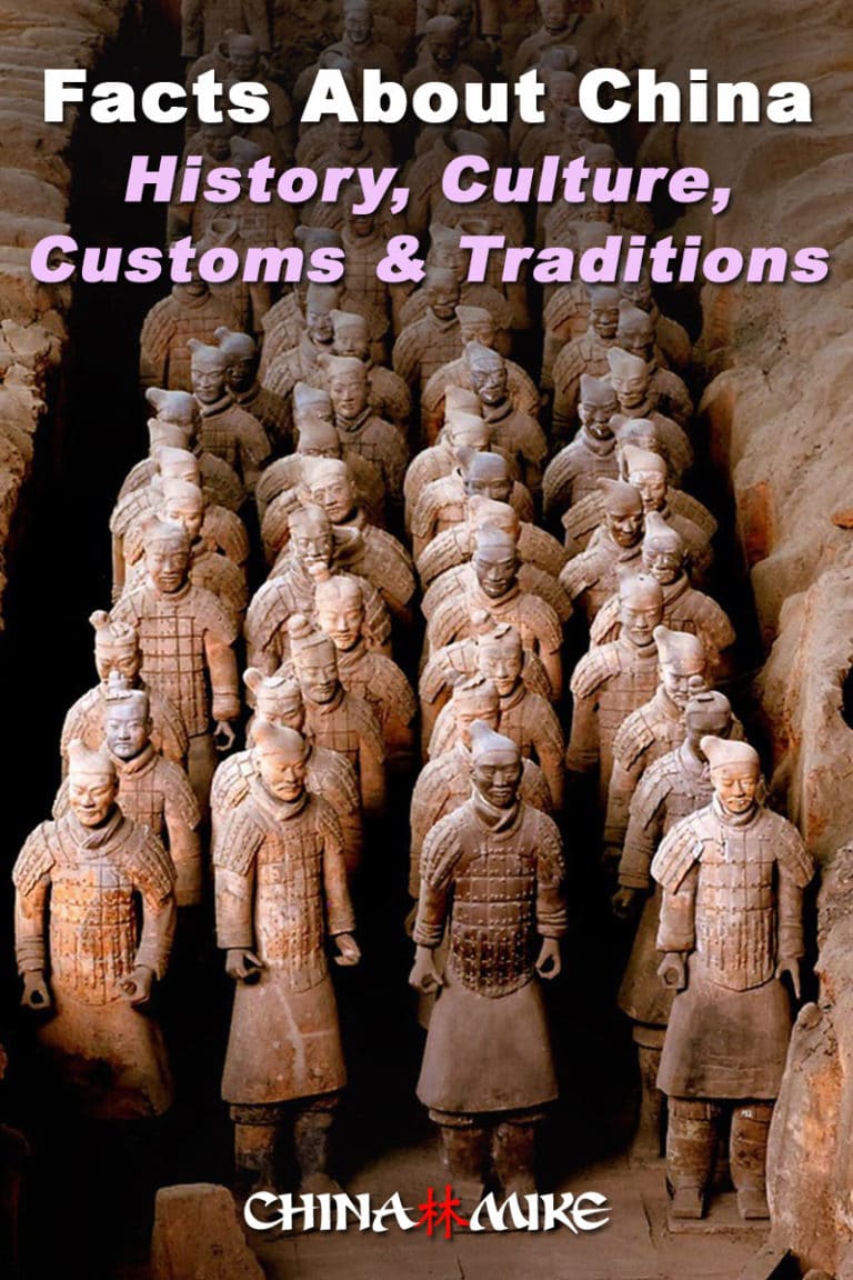 Facts About China | History, Culture, Customs & Traditions - China Mike