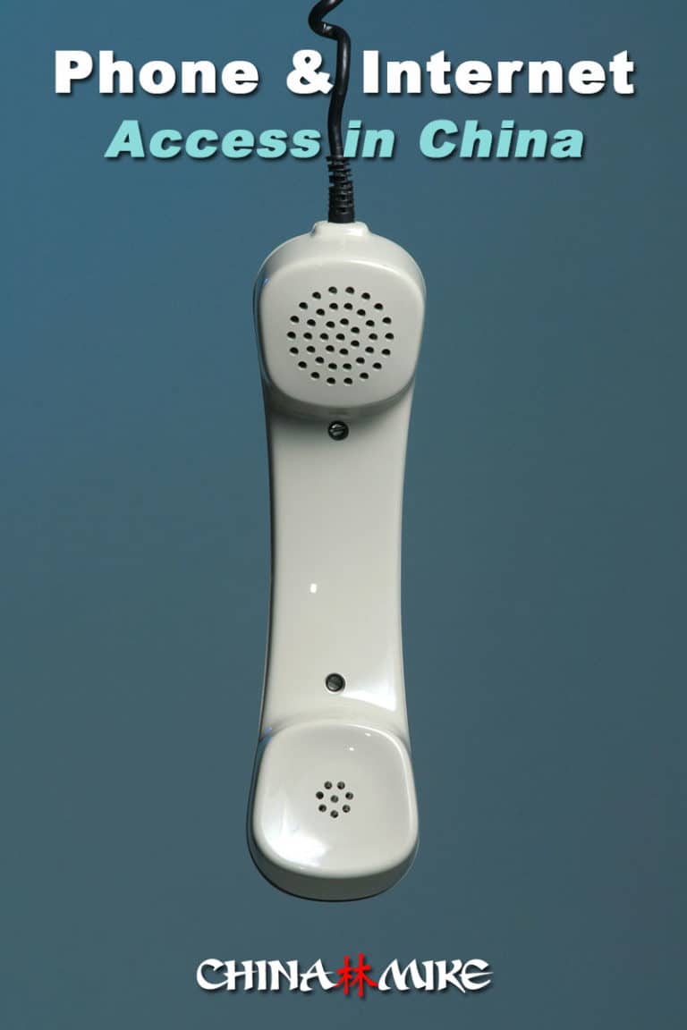 Using a Phone & Internet While In China in 2021 -what you need to know